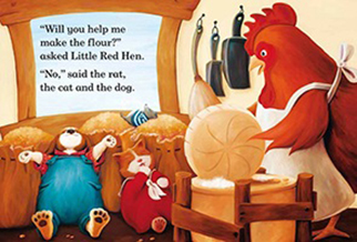 The Gospel and the Little Red Hen - Living Lutheran