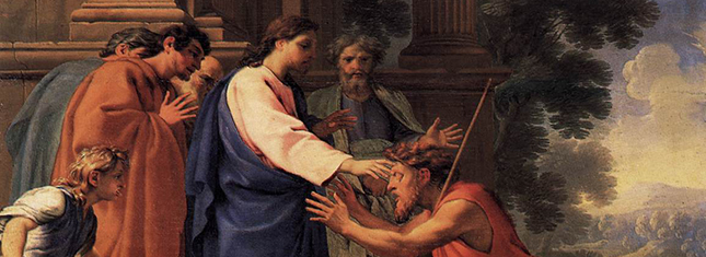 Lectionary blog: Tossing the cloak of our old life - Living Lutheran