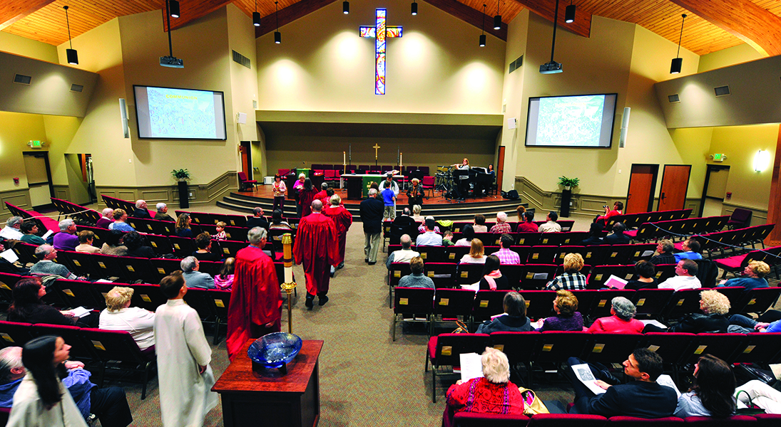 MIF helps growing congregation - Living Lutheran