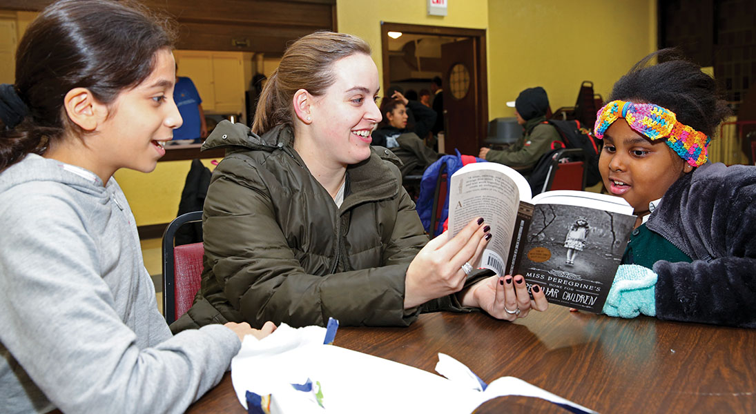 Youth tutoring program provides lesson plans for life - Living Lutheran