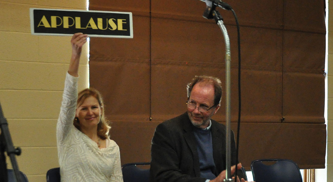 Radio show brings laughter, more people into church - Living Lutheran