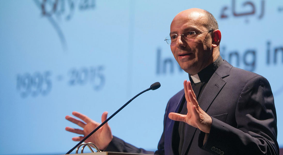 Raheb awarded - Living Lutheran