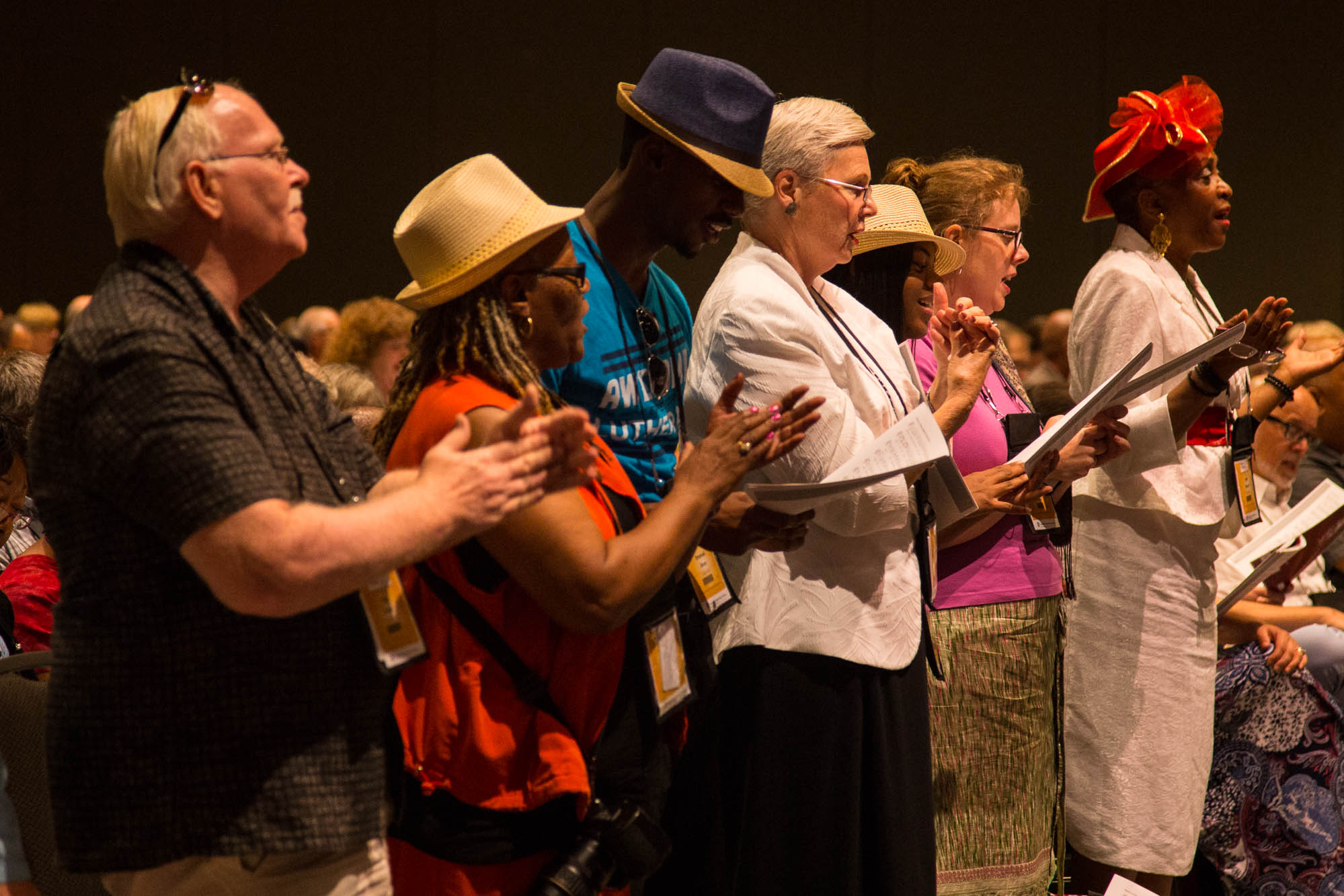 Day one of Churchwide Assembly - in photos - Living Lutheran