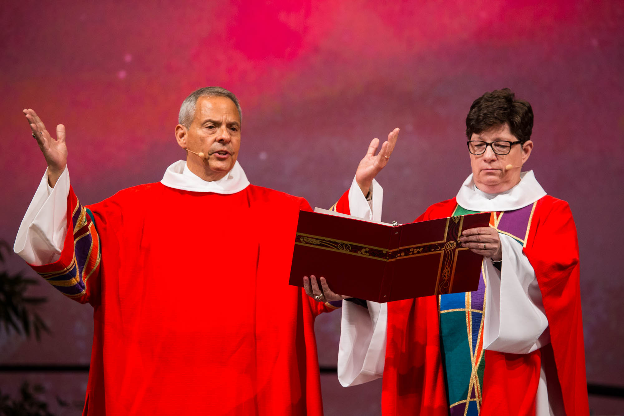 Day one of Churchwide Assembly - in photos - Living Lutheran