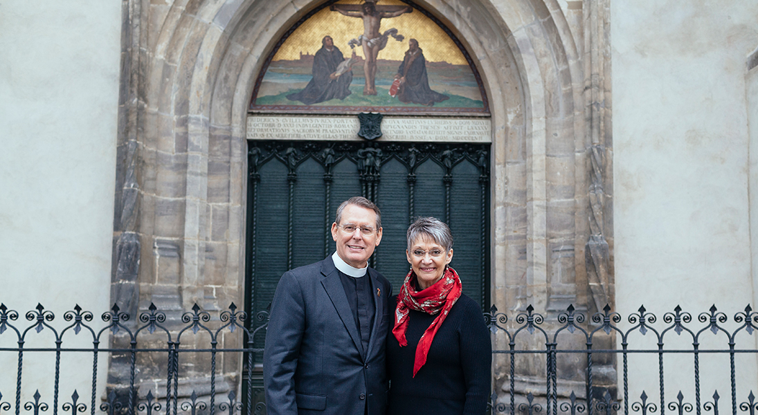 A Q&A with the Rev. Dr. Robert Moore, ELCA representative in Germany ...