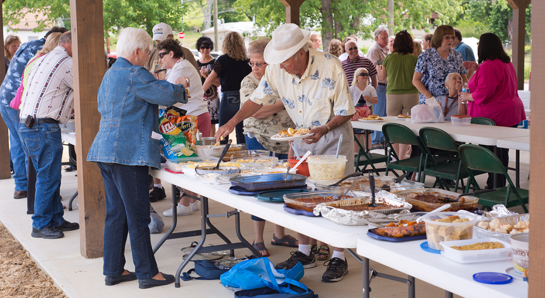 Lectionary blog: A feast for all | Living Lutheran
