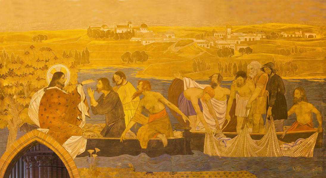 Lectionary blog: Fishing for humans - Living Lutheran