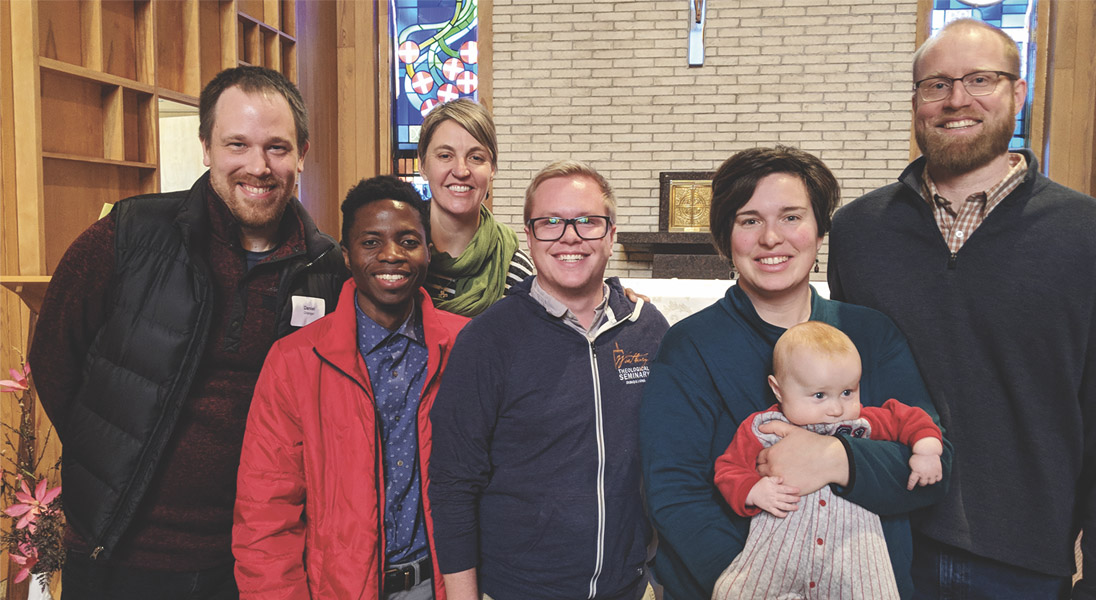 One congregation, six future ministers | Living Lutheran
