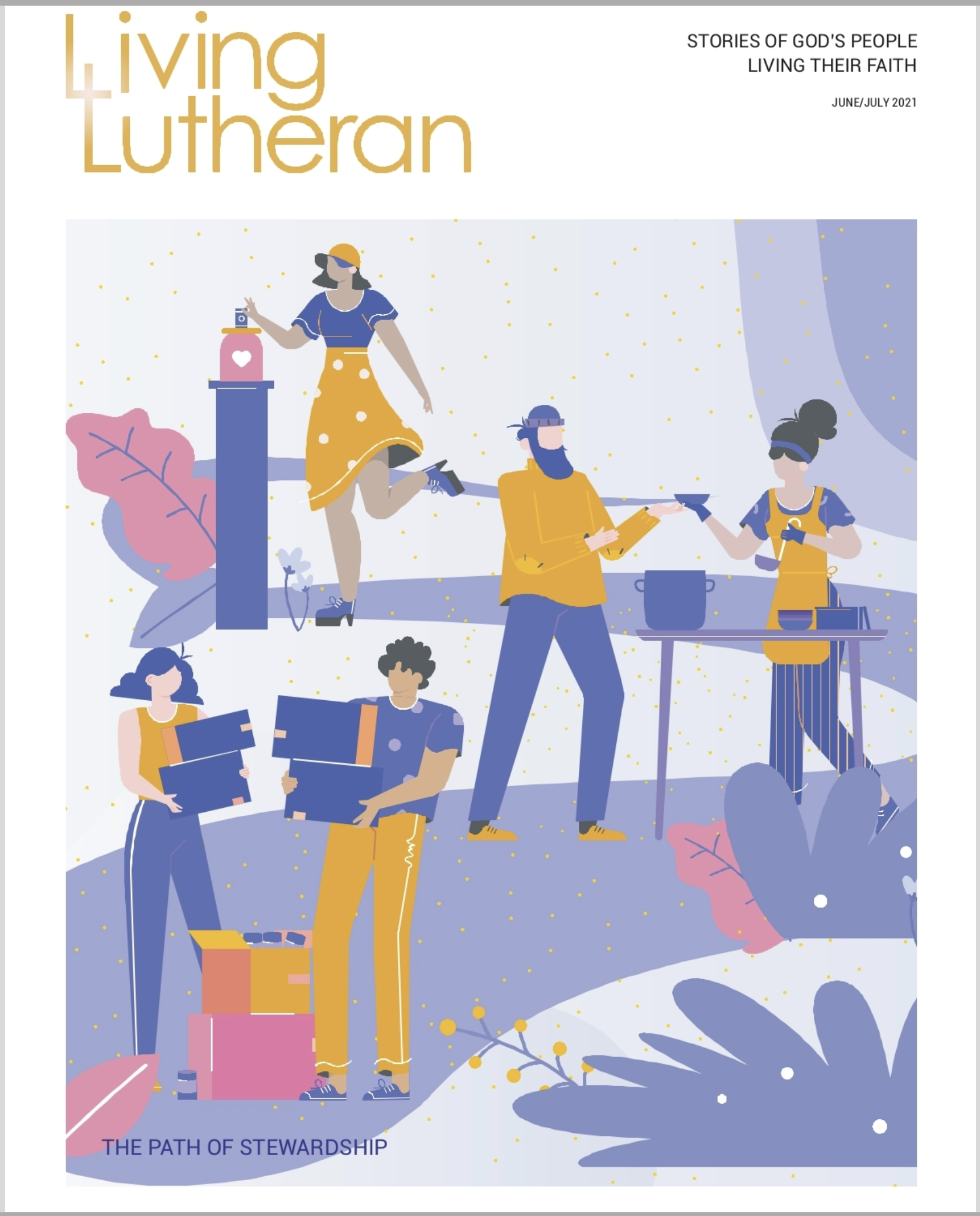 June/July 2021 - Living Lutheran