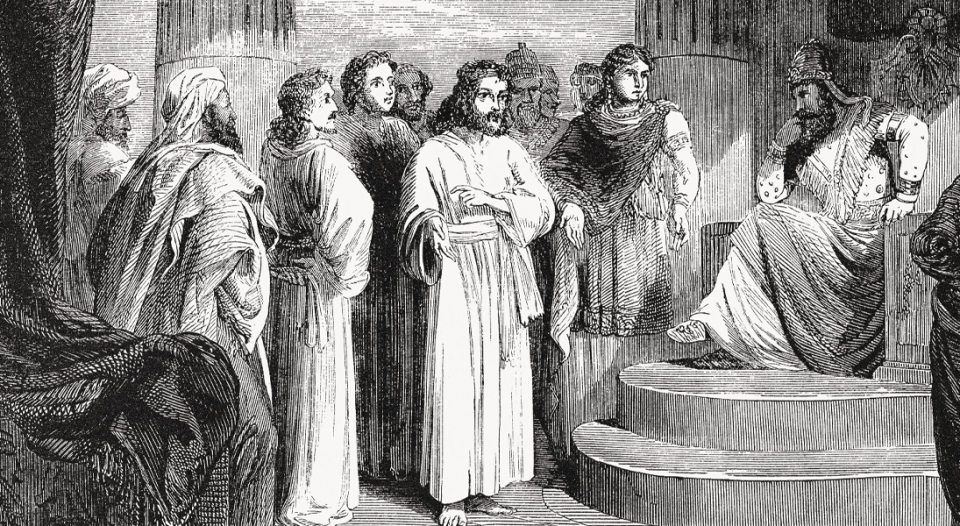 The Book Of Daniel And The Second Act Living Lutheran