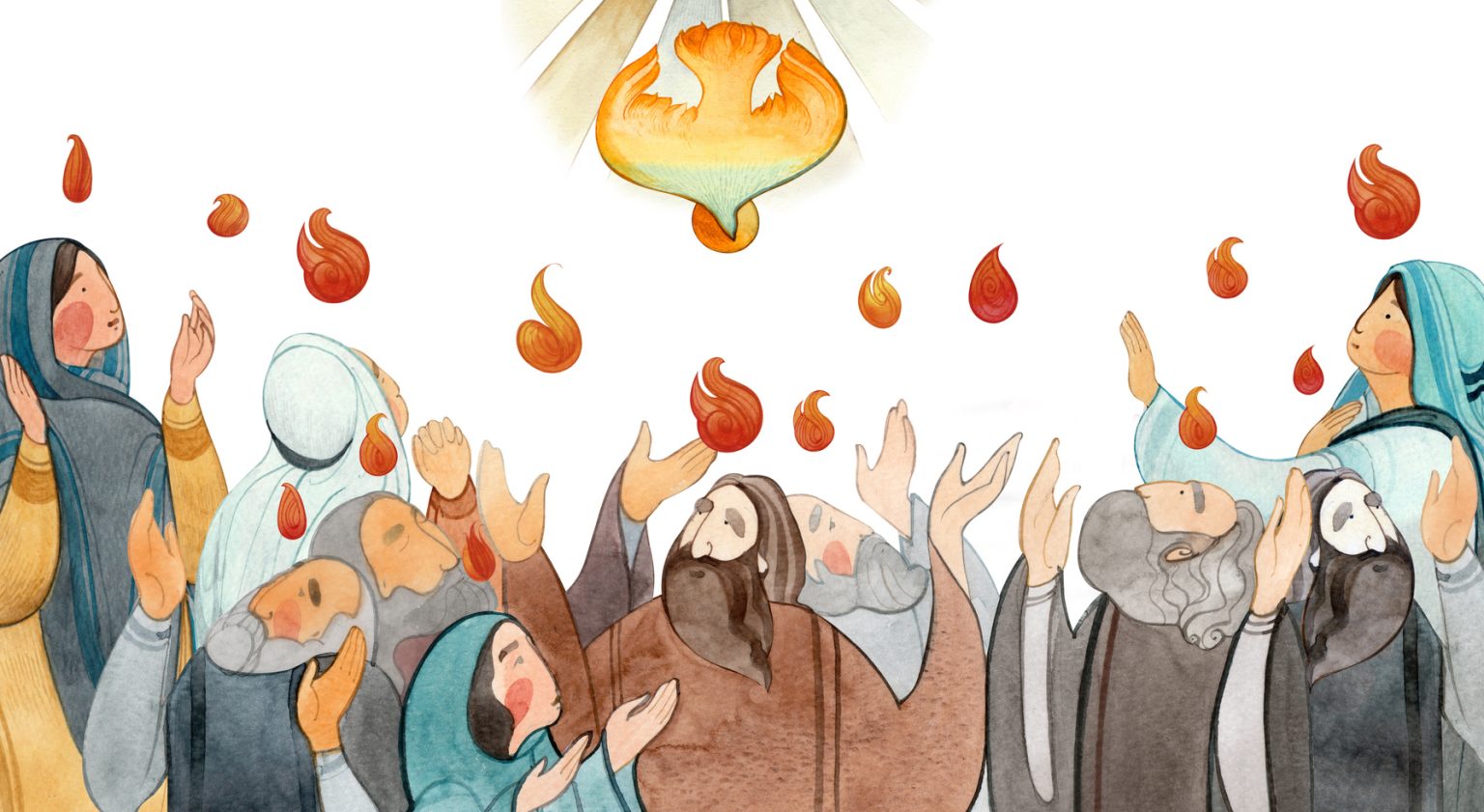 Lectionary blog: The Spirit defies separation - Living Lutheran