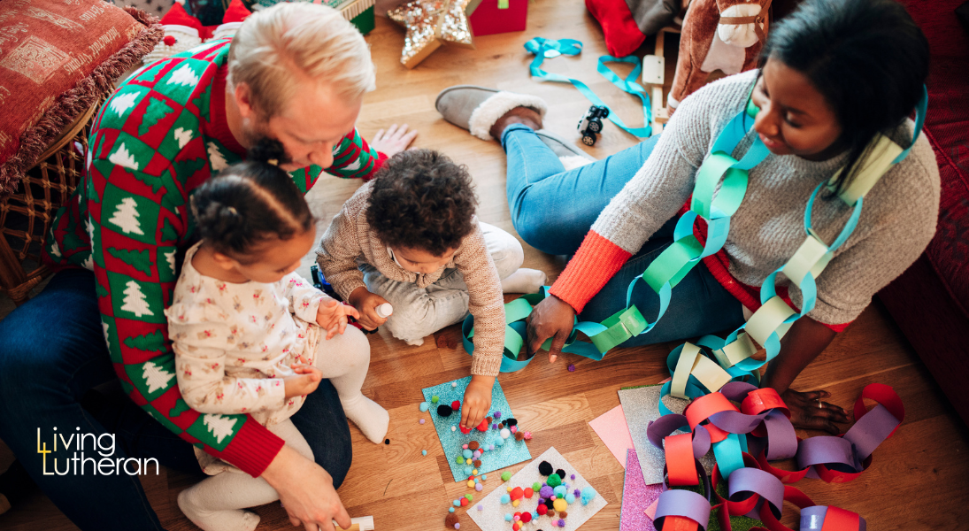 Advent Prayer Chain Craft - Living Lutheran