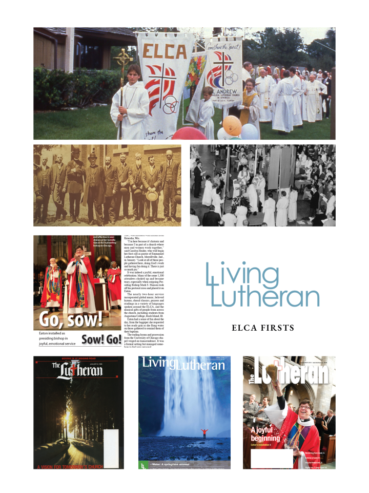 Photo essays of Living Lutheran's legacy - Living Lutheran