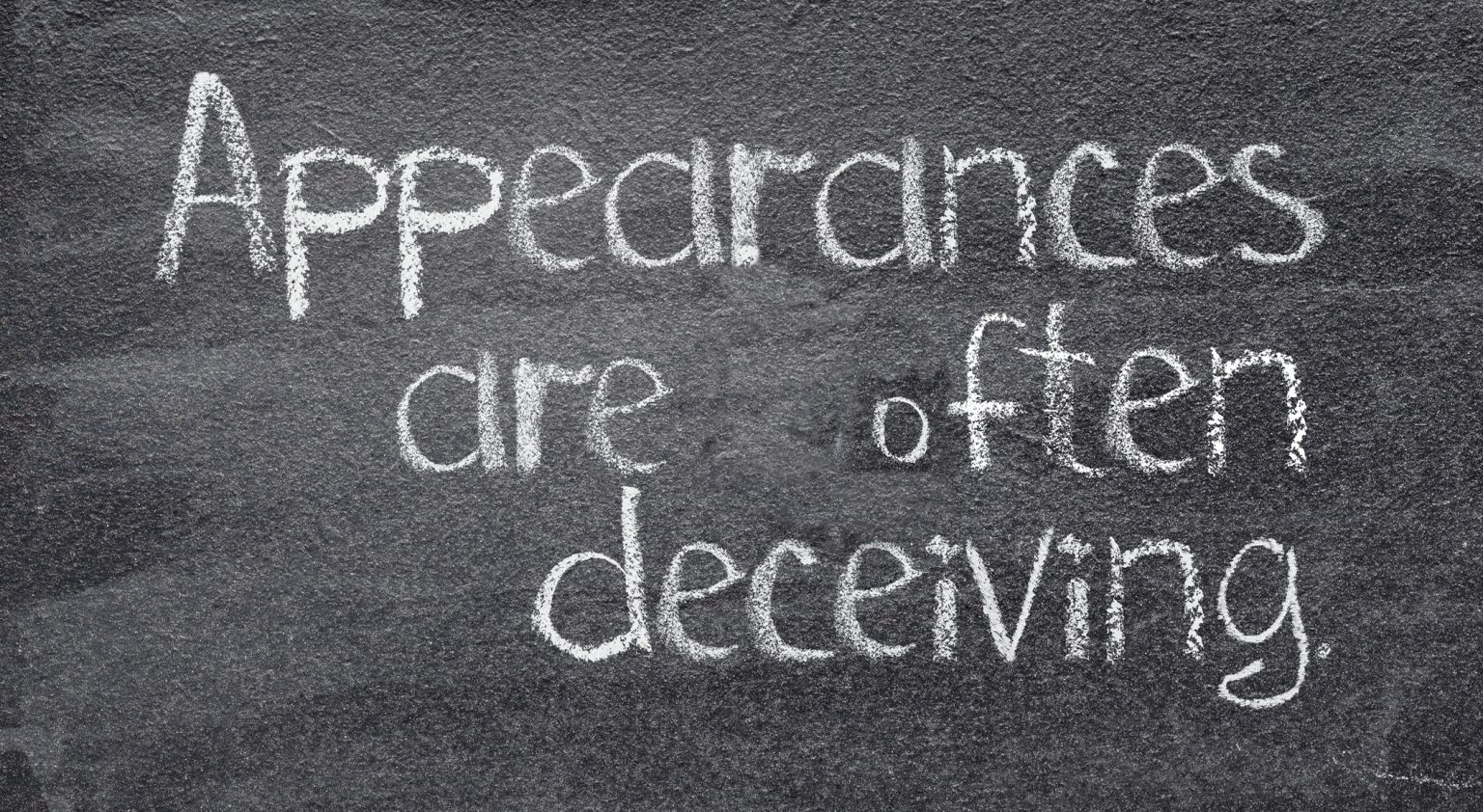 Lectionary blog: Appearances can be deceptive - Living Lutheran