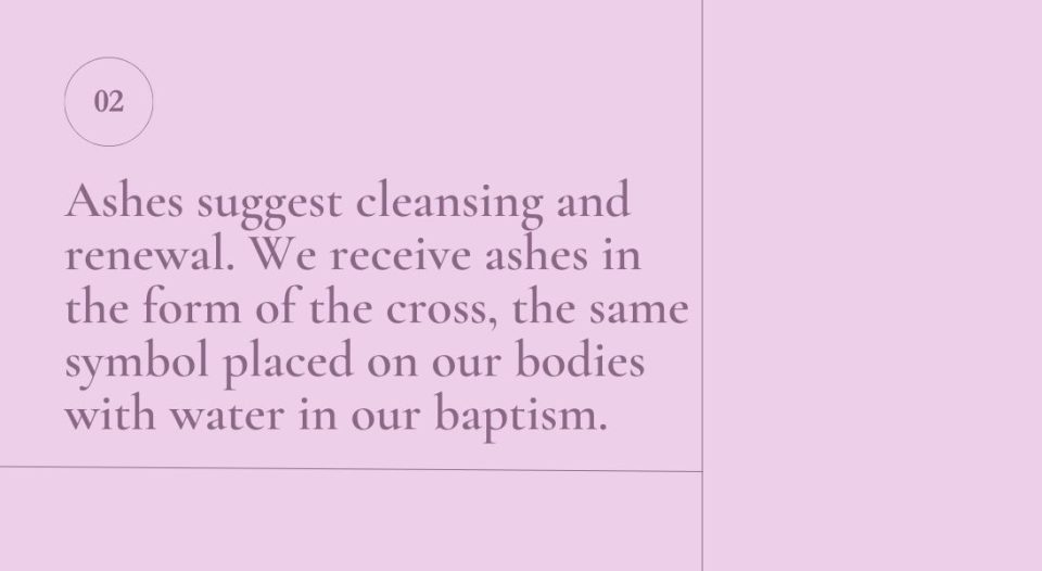 Why and how do we use ashes on Ash Wednesday? | Living Lutheran
