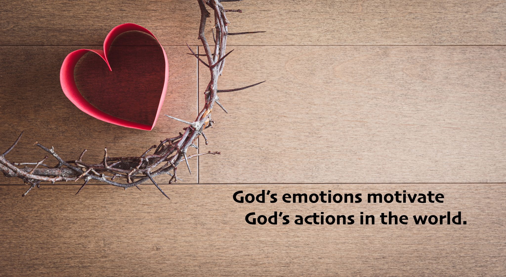 Lectionary blog: Divine pathos - Living Lutheran