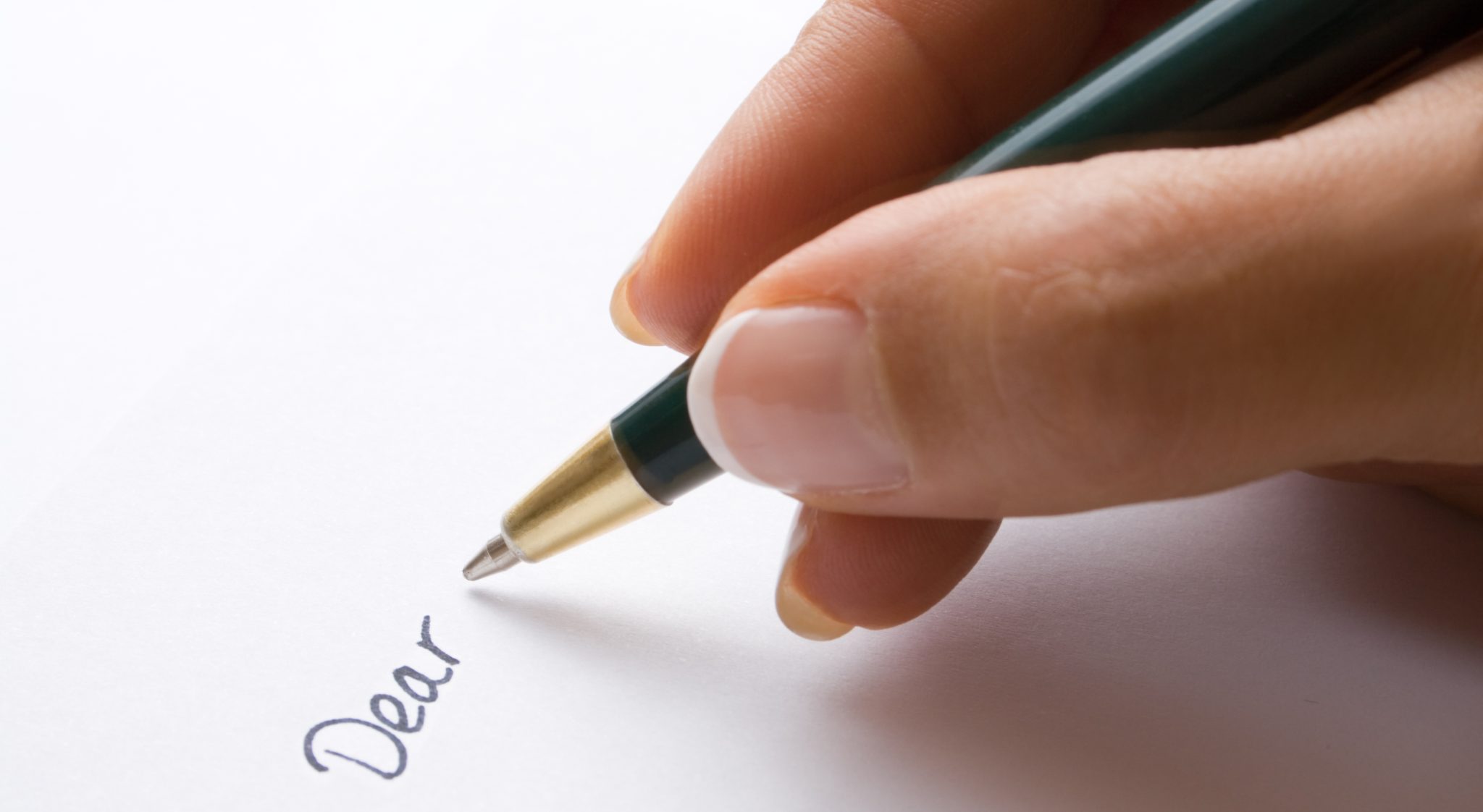 My take: Letter to a stranger - Living Lutheran